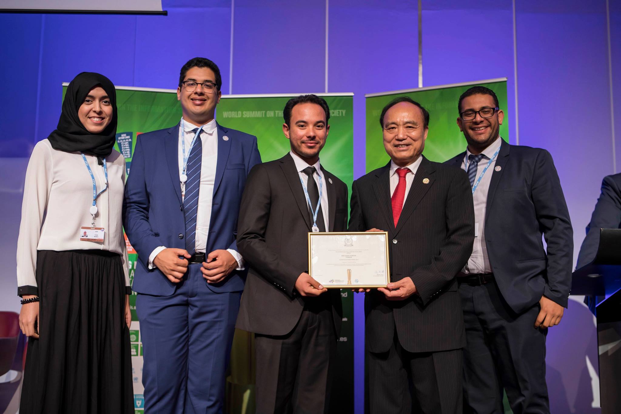 Tunisia's Digital Inclusion Team: TAWASOL Enters the World Stage ...